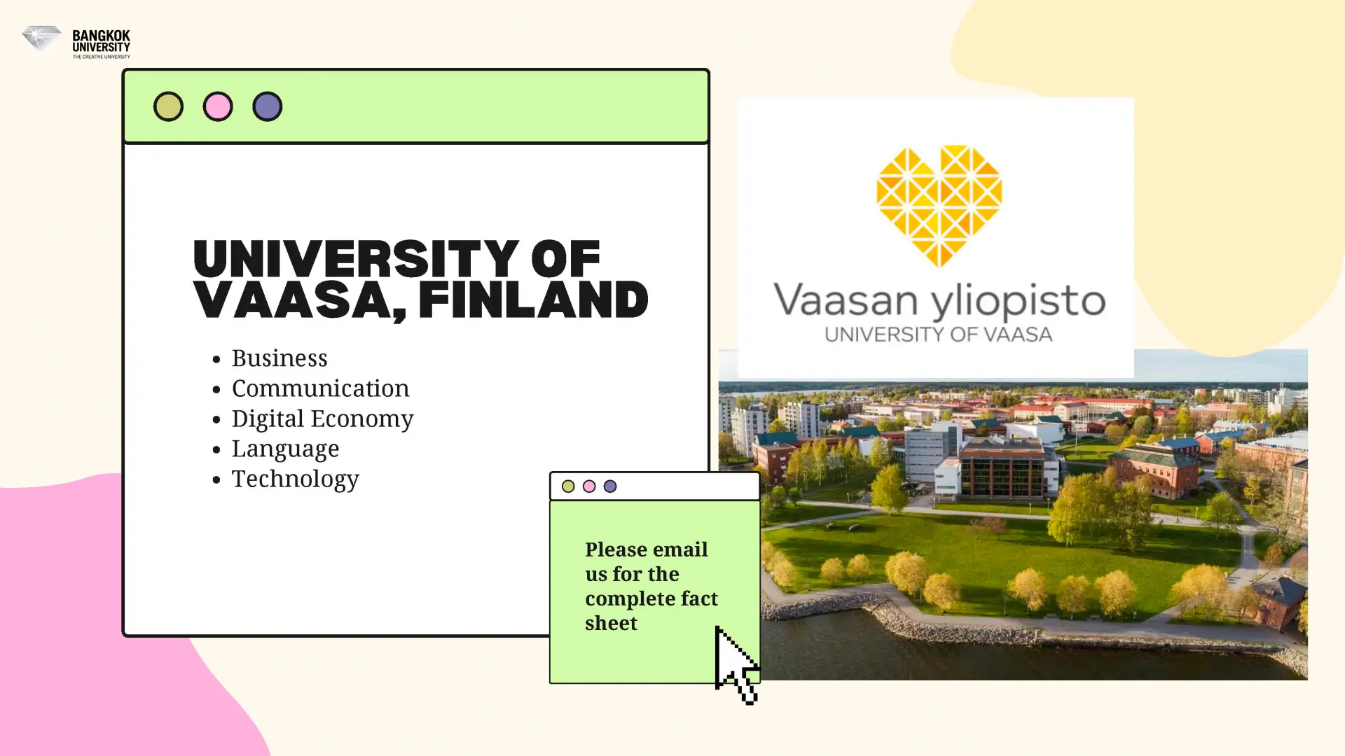 เรียน BU ได้บินไปแลกเปลี่ยนต่างประเทศ ณ มหาวิทยาลัยชั้นนำ | มหาวิทยาลัย ...