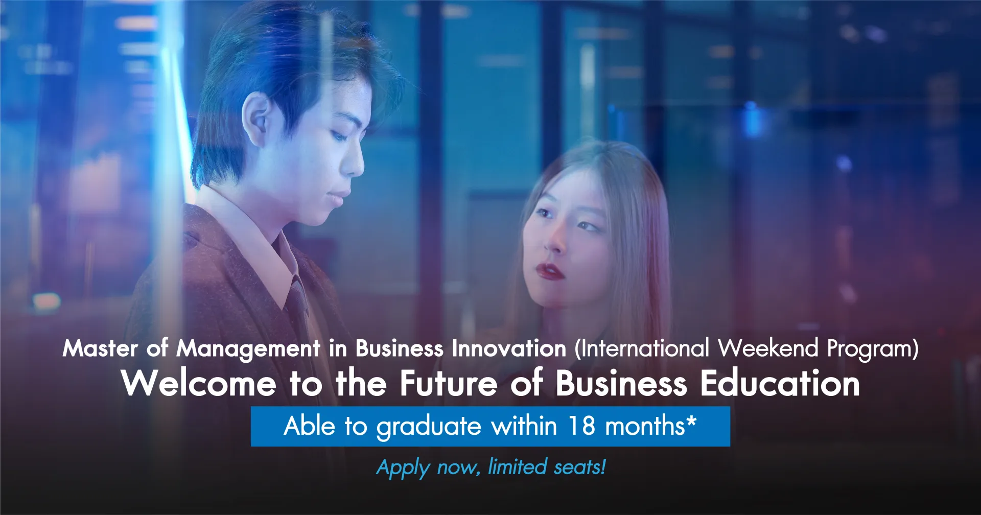 Master of Business Administration in Innovation Management | Bangkok ...