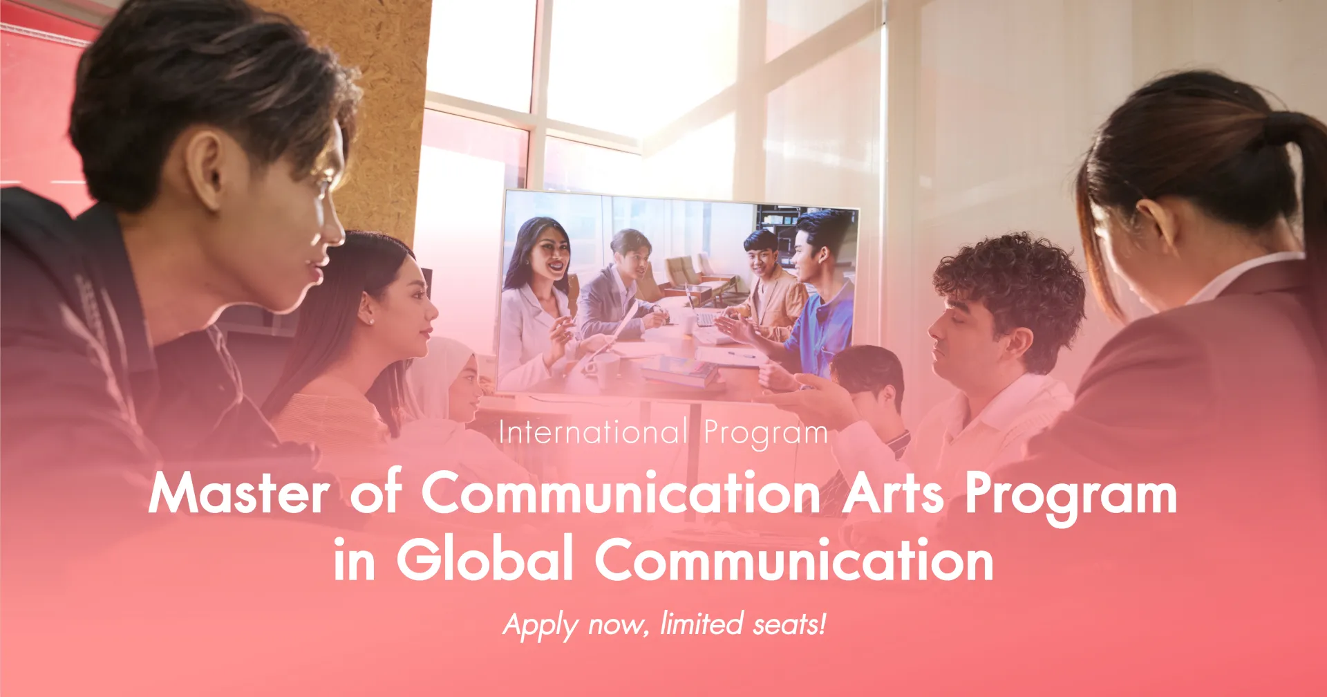 Master of Communication Arts Program in Global Communication ...