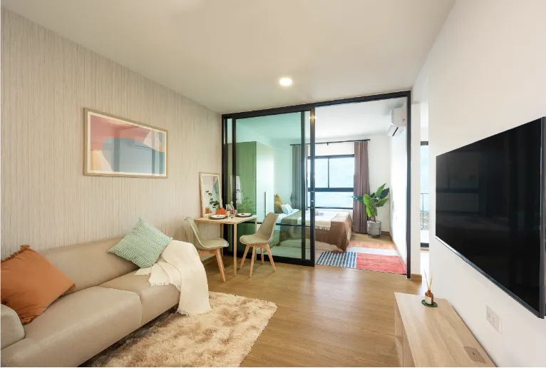 Pine Condo Rangsit Station | Bangkok University