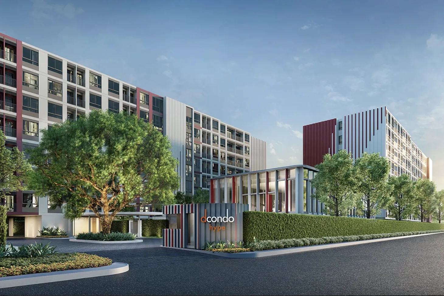 ดีคอนโด ไฮป์ รังสิต | มหาวิทยาลัยกรุงเทพ