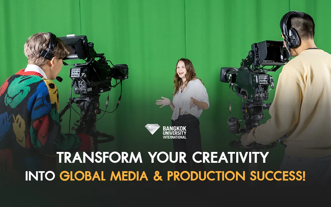 Transform Your Creativity into Global Media & Production Success ...