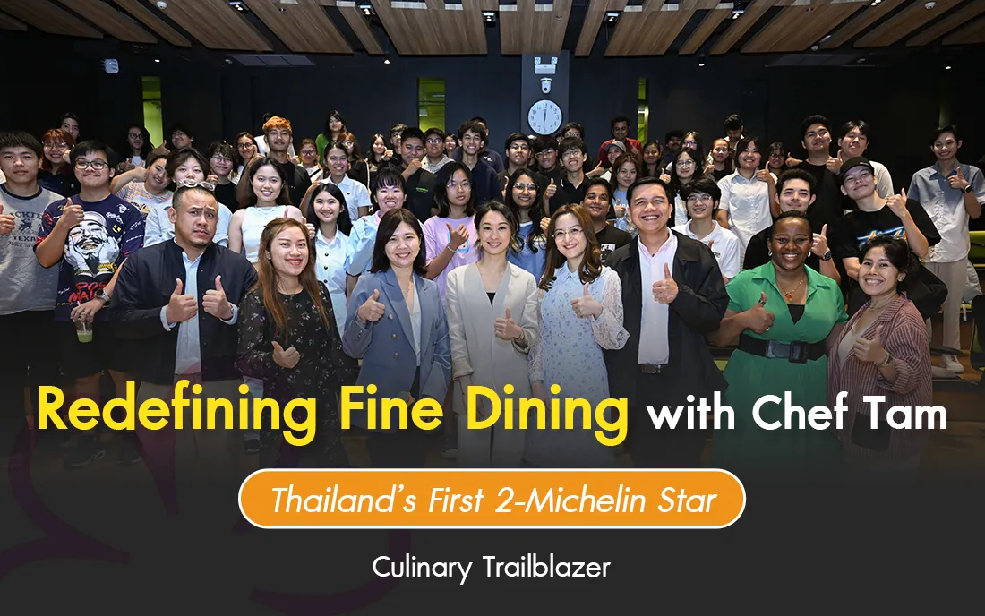 Redefining Fine Dining with Chef Tam Thailand’s First 2-Michelin Star ...