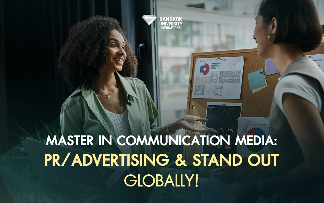 Master in Communication MediaPR/Advertising & Stand Out Globally ...