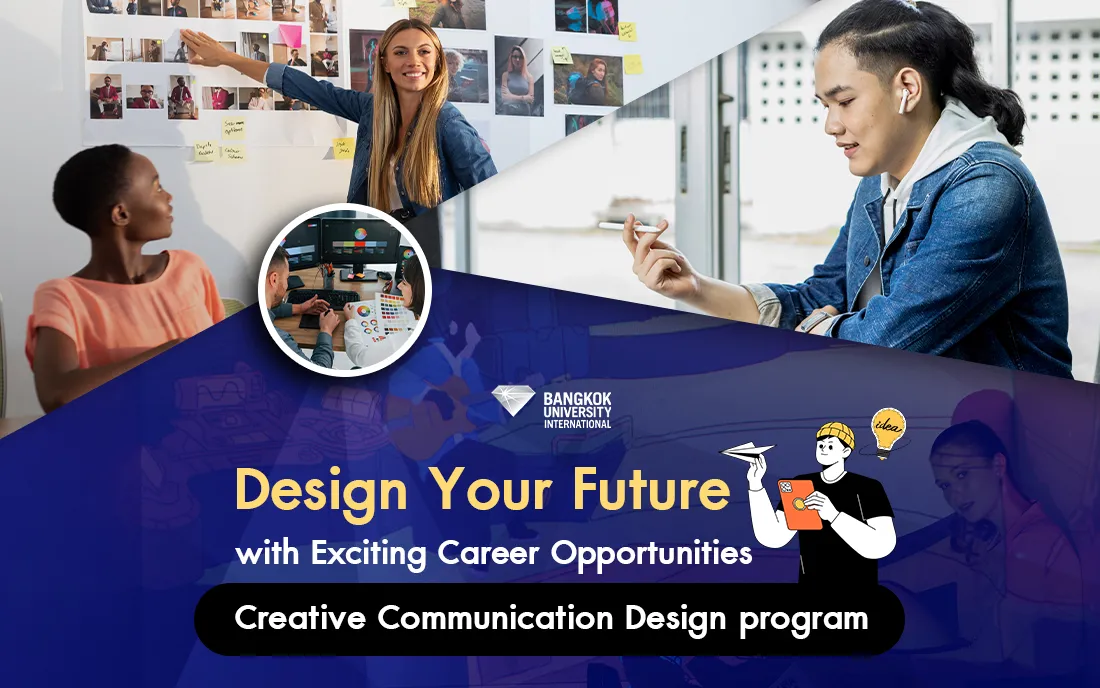 Design Your Future with Exciting Career Opportunities Creative Communication Design program ...
