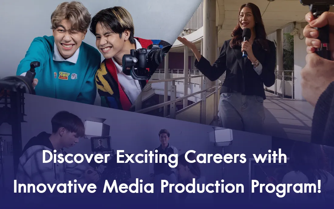 Discover Exciting Careers with Innovative Media Production Program ...