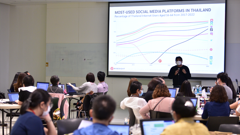 BUCA x Wisesight ตั้งโจทย์จริงวิเคราะห์ข้อมูลขับเคลื่อนธุรกิจ | Bangkok University