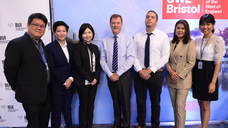 MoU Signing Ceremony between BU International and University of the ...